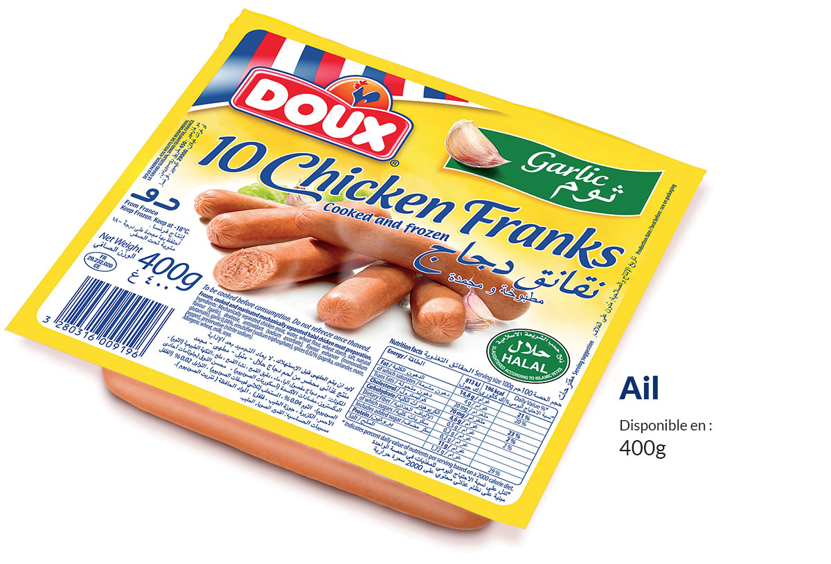 Chicken franks | France Poultry