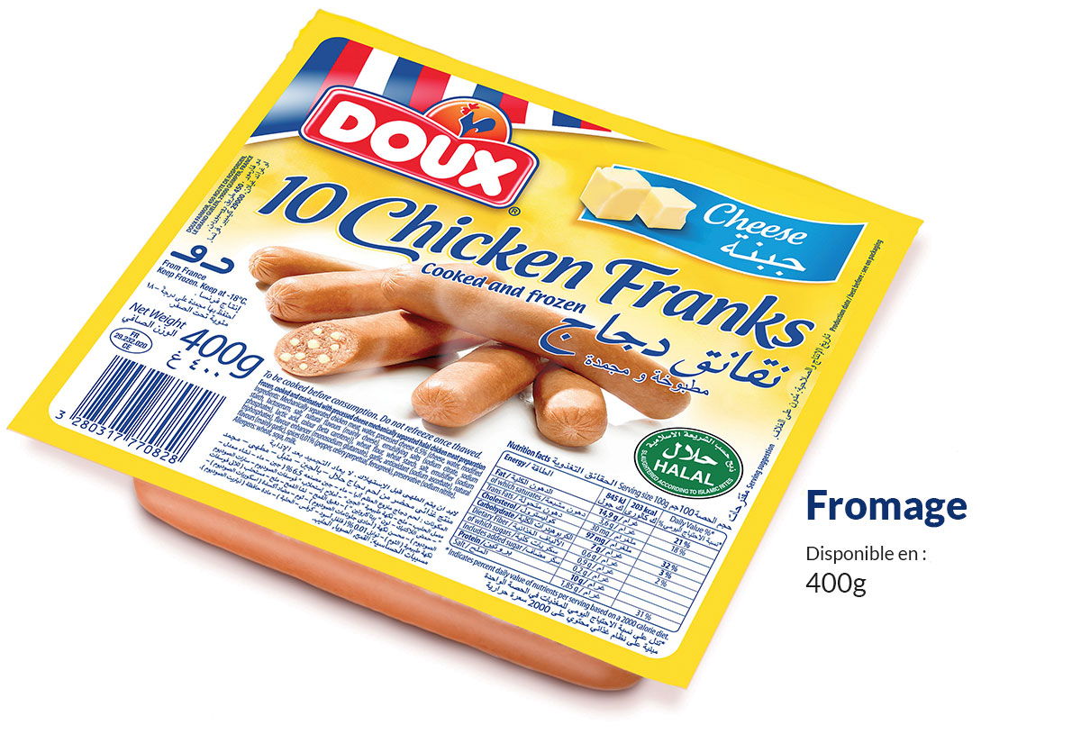 Chicken franks | France Poultry