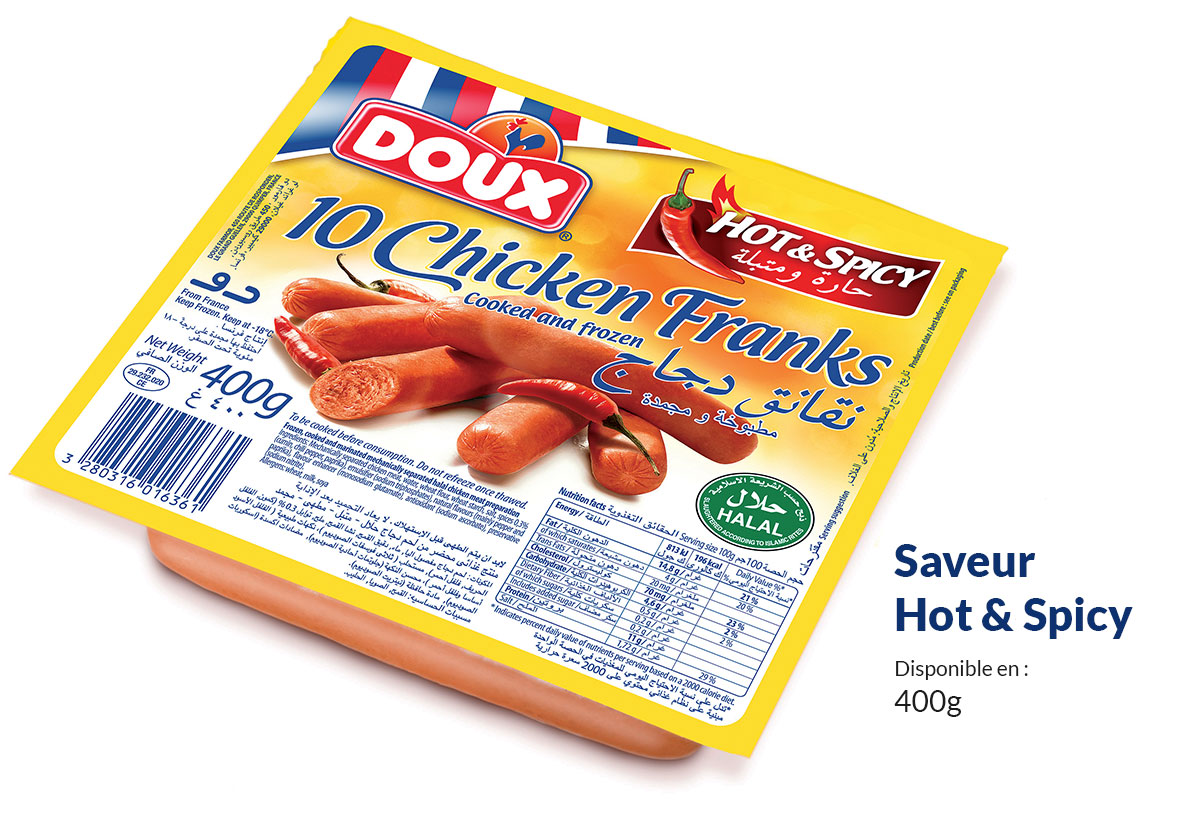 Chicken franks | France Poultry