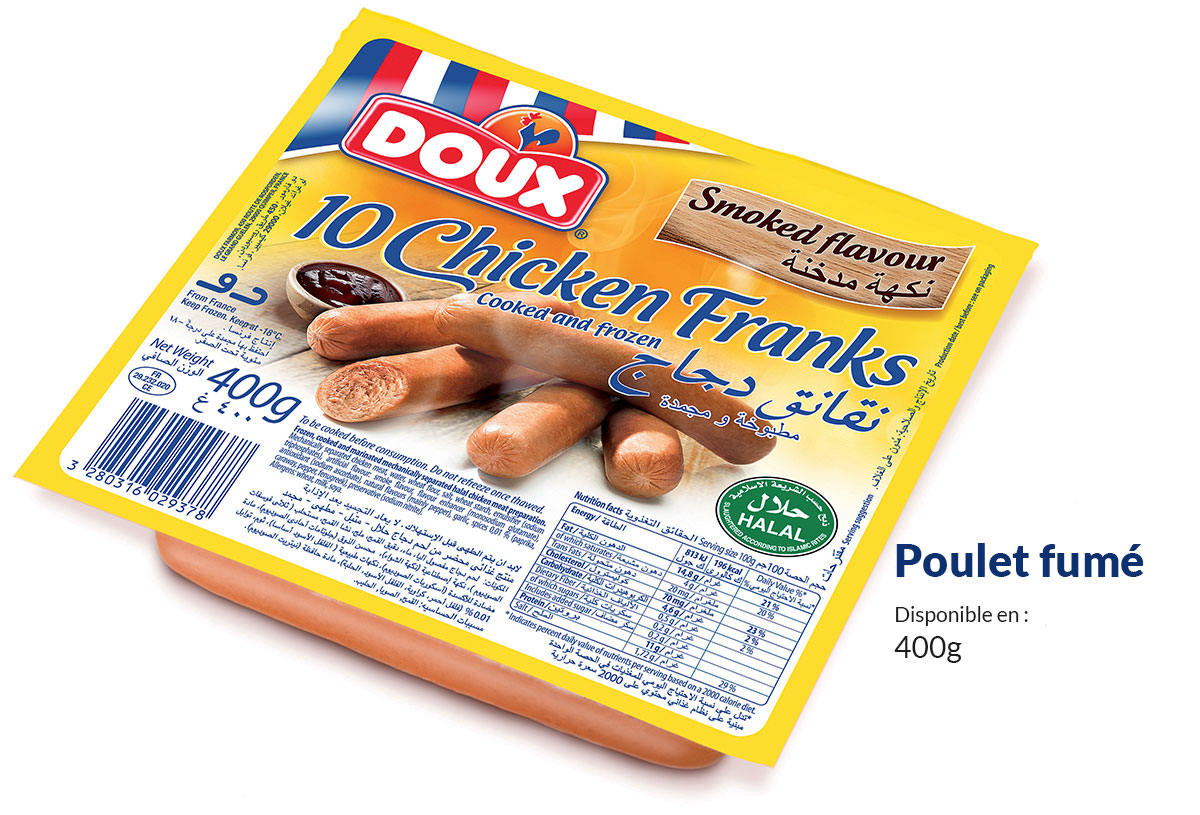 Chicken franks | France Poultry